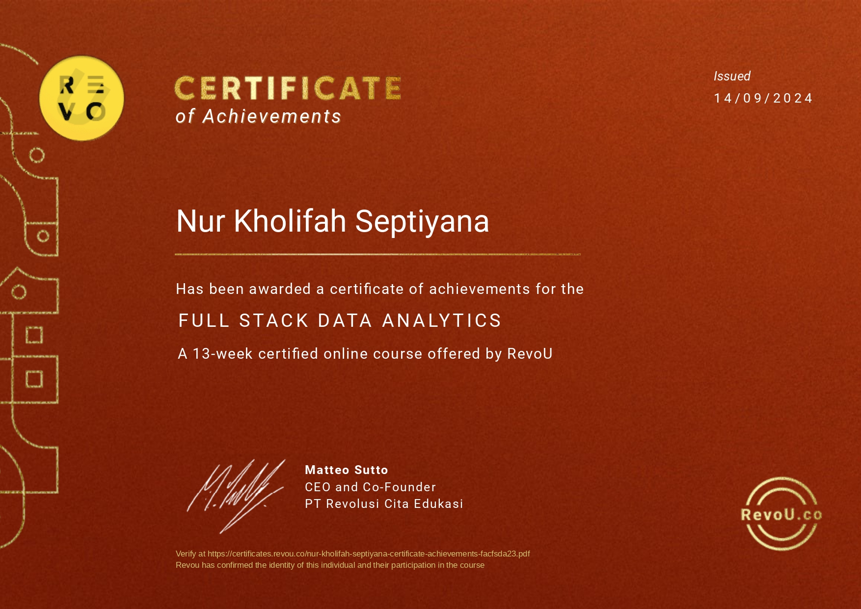 Data Analytics Portfolio